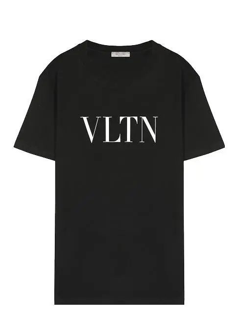Valentino Garavani Vltn Print T-shirt - Black/white