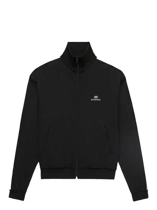 Balenciaga Zip-up Jacket - Black