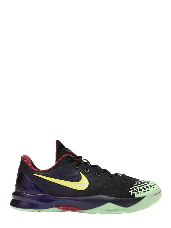 Nike Kobe Venomenon 4 Glowinthedark Sneakers - Black/lemon Chiffon/court Purple