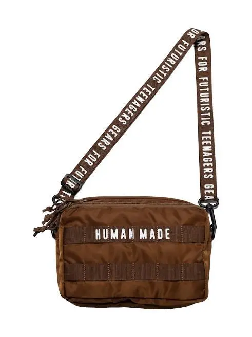 HUMAN MADE Military #1 Pouch - Brown
