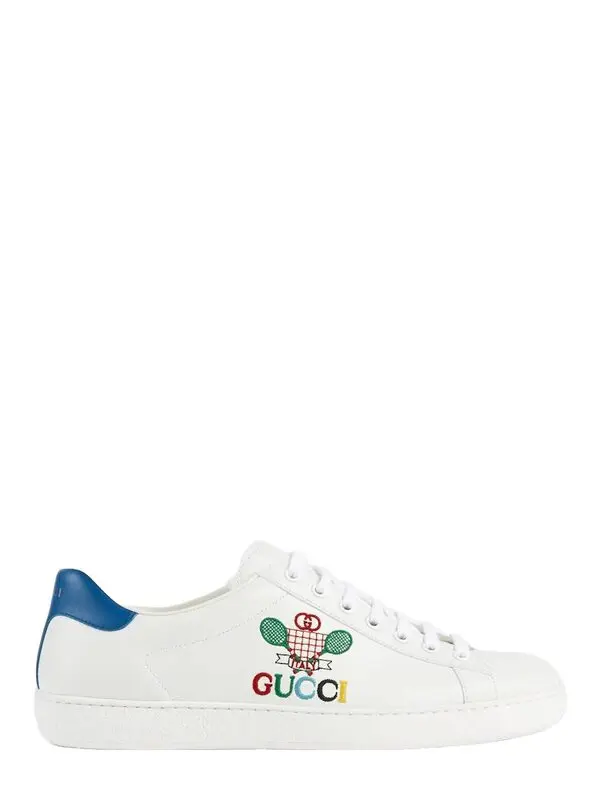 Gucci Ace Worldwide Sneakers - White