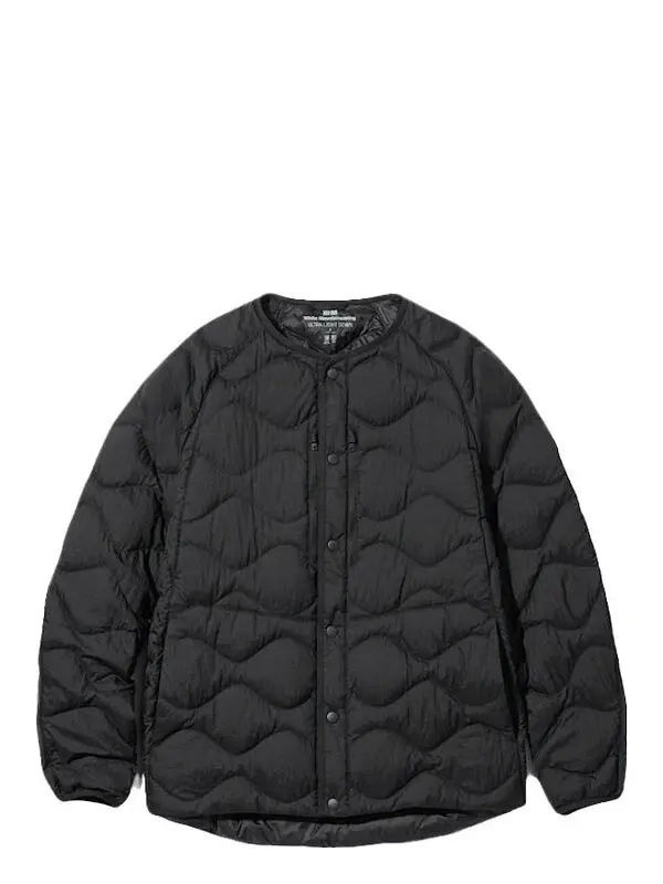 Uniqlo Ultra Light Down Oversized Jacket - Black