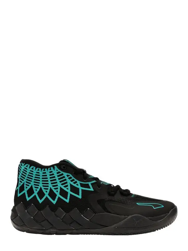 PUMA Mb.01 Buzz City Sneakers - Puma Black/blue Atoll