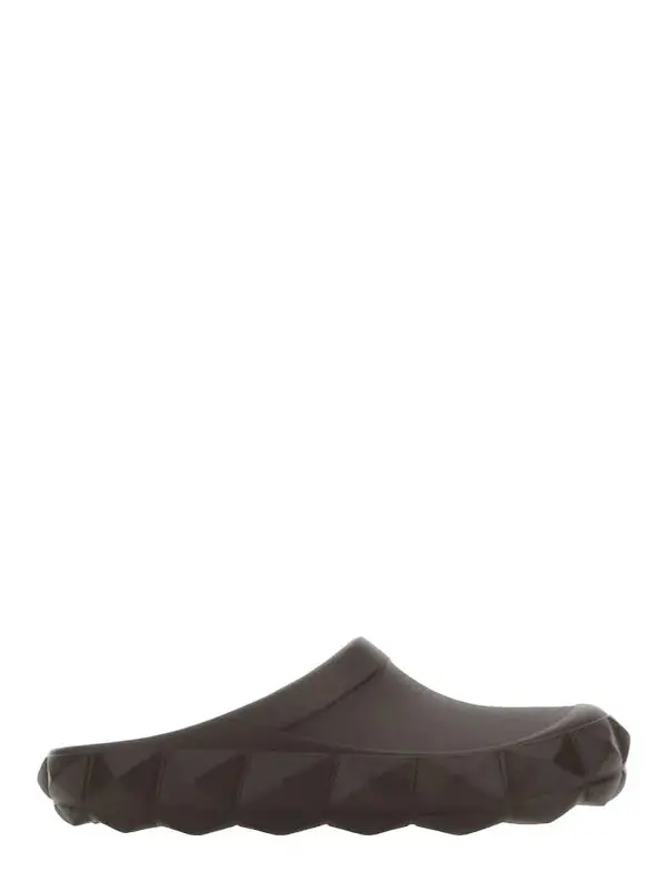 Valentino Garavani Roman Stud Slide - Brown