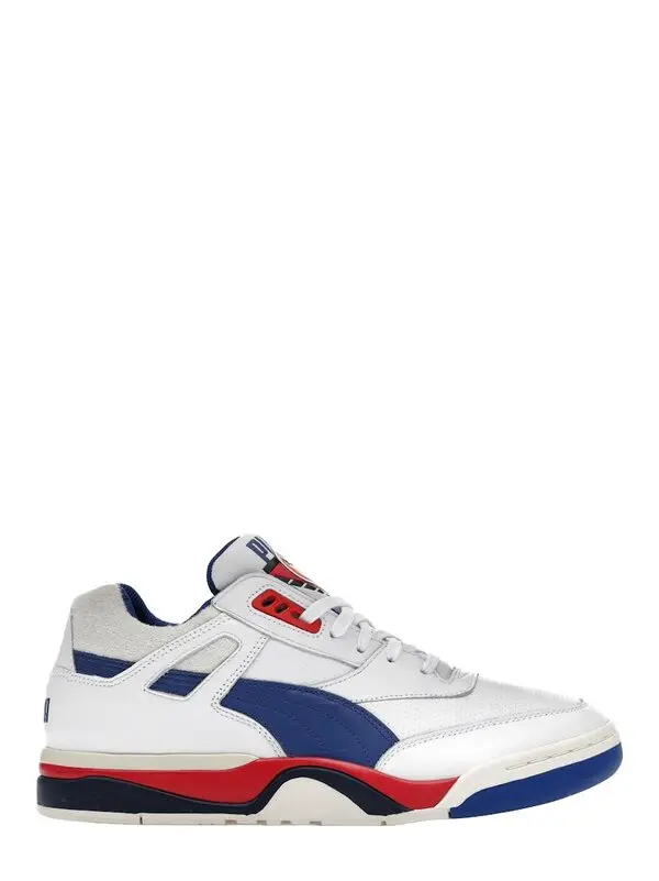PUMA Palace Guard Og Sneakers - Puma White/surf The Web/high Risk Red