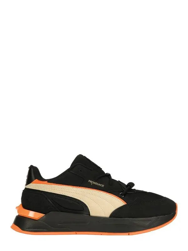 PUMA Mirage Sport Pronouncein Sneakers - Black/pebble