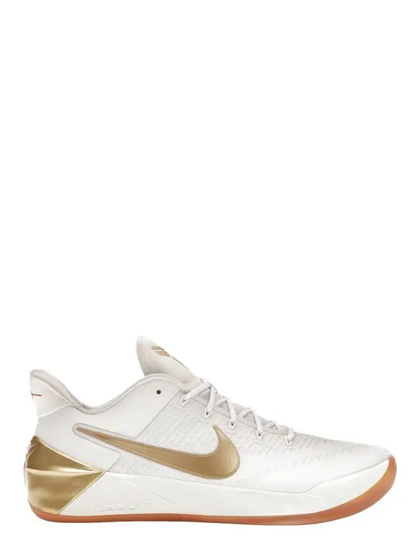 Nike Kobe A.d. Big Stage Sneakers - White/metallic Gold/gum Light Brown