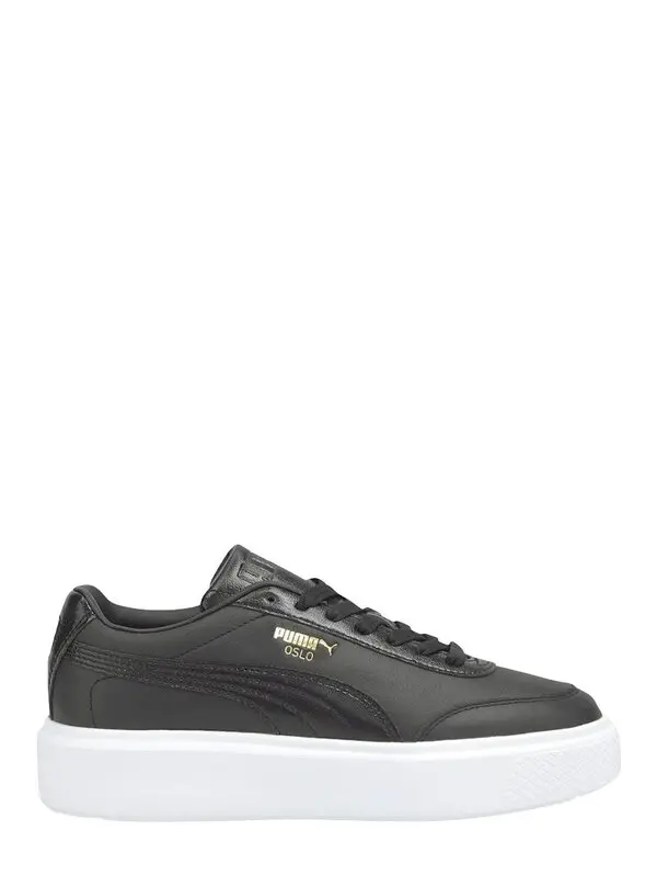 PUMA Oslo Maja Sneakers - Black/team Gold