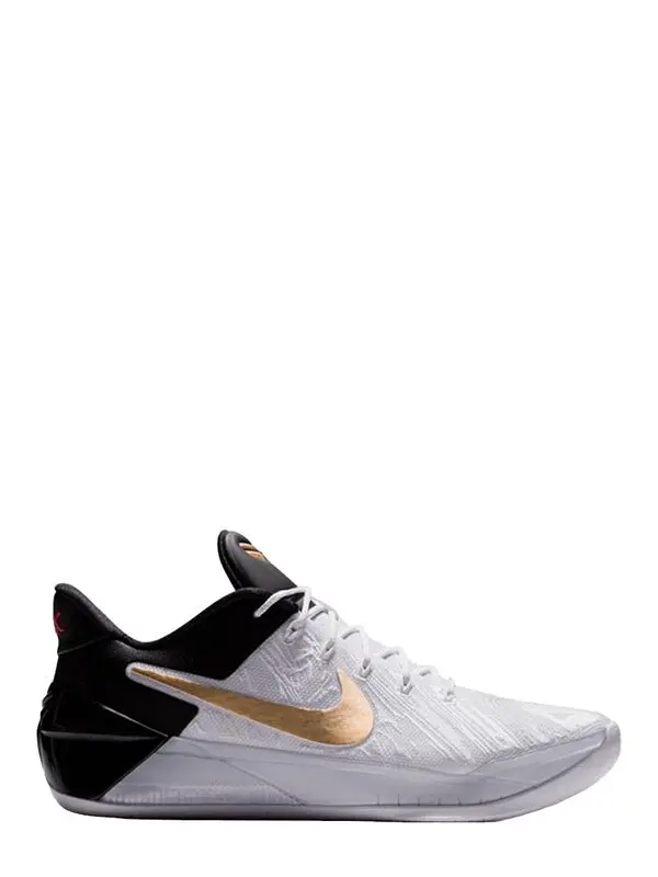 Nike Kobe A.d. History Month Sneakers - White/black/metallic Gold