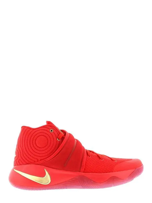 Nike Kyrie 2 Gold Medalin Sneakers - University Red/metallic Gold