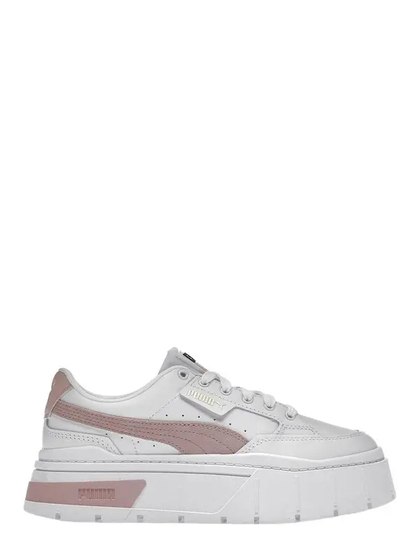 PUMA Mayze Stack Sneakers - Puma White/rose Quartz