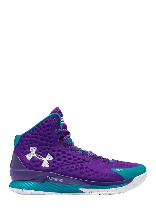 Under Armour Curry 1 Retro Father To Son - Purple/aqua