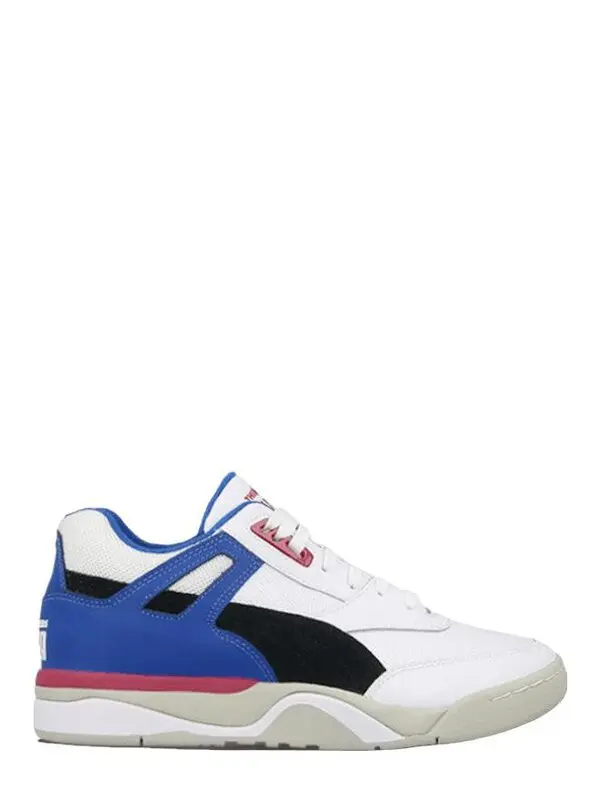 PUMA Palace Guard The Hunds Sneakers - White/blue/red