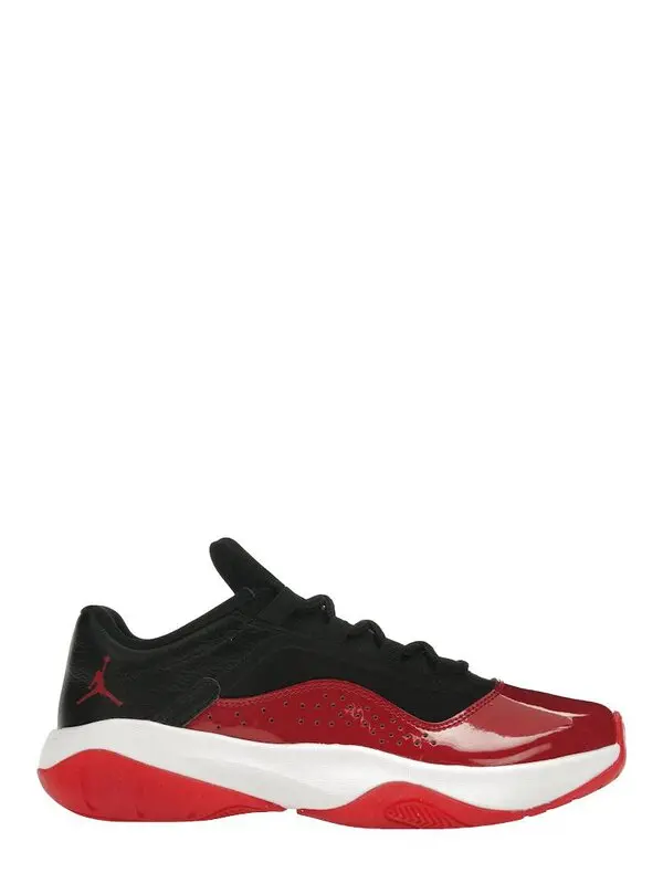 JORDAN 11 Cmft Low Bred Sneakers - Black/white/gym Red