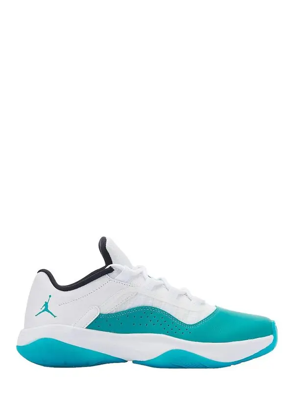 JORDAN 11 Cmft Low Sneakers - White/black/new Emerald