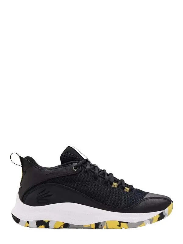 Under Armour Curry 3z5 Solein Sneakers - Black/yellow