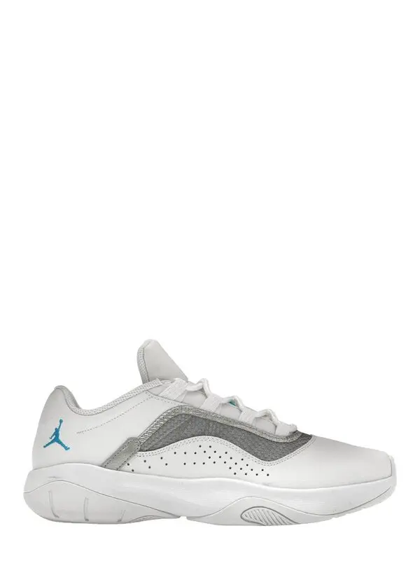 JORDAN Cmft Low Sneakers - White/neo Turquoise/metallic Silver