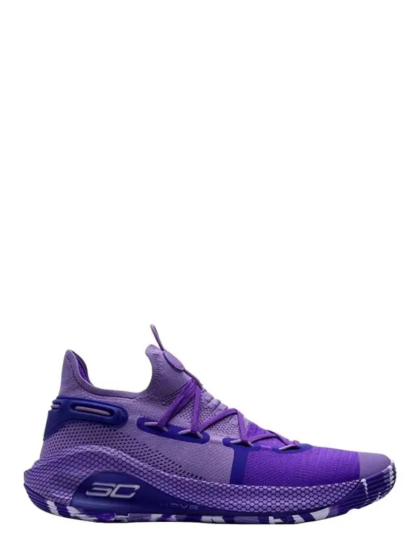 Under Armour Curry 6 United We Win Sneakers - Purple