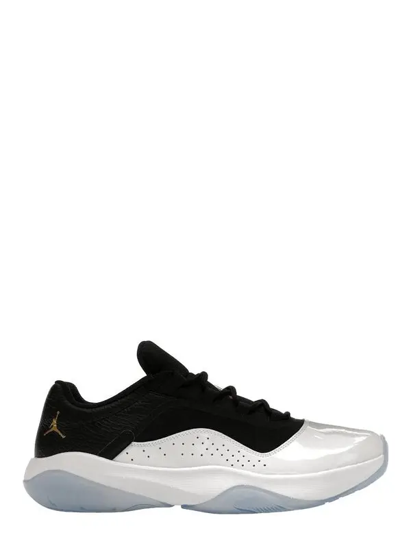 JORDAN Cmft Low Sneakers - Black/white/metallic Gold
