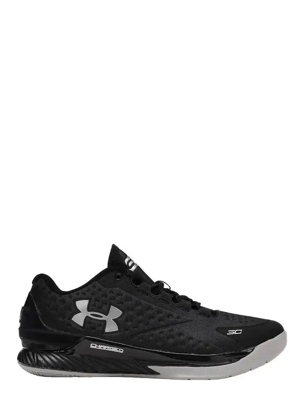 Under Armour Curry 1 Low Twoadays - Black/stealth Grey/metallic Silver