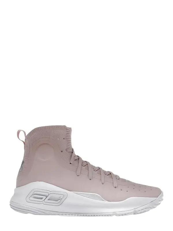 Under Armour Curry 4in - Flushed Pink/white