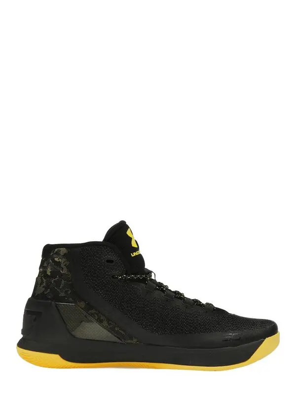 Under Armour Ua Curry 3 Sc Camoin Sneakers - Black/taxi