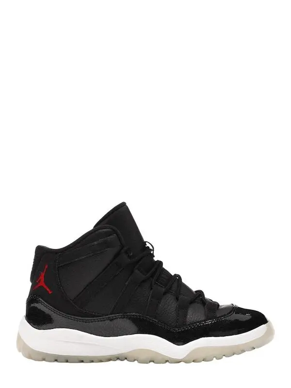 JORDAN 11 Retro Sneakers - Black/gym Red/white