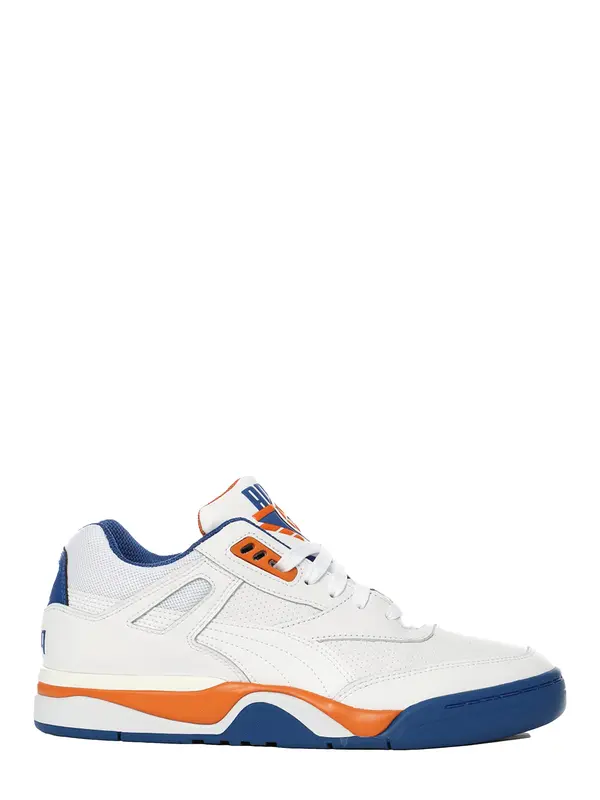 PUMA Palace Guard Knicks Sneakers - White/jaffa Orange/game Blue
