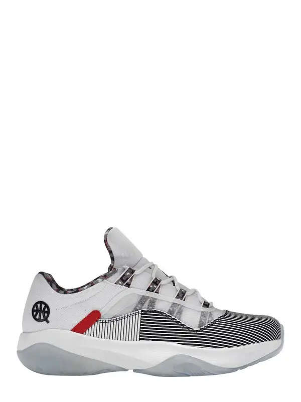 JORDAN Cmft Low Quai 54 Sneakers - White/university Red/black