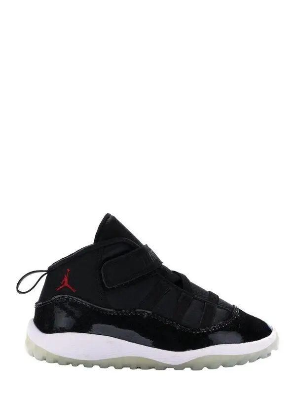 JORDAN 11 Retro Sneakers - Black/gym Red/white