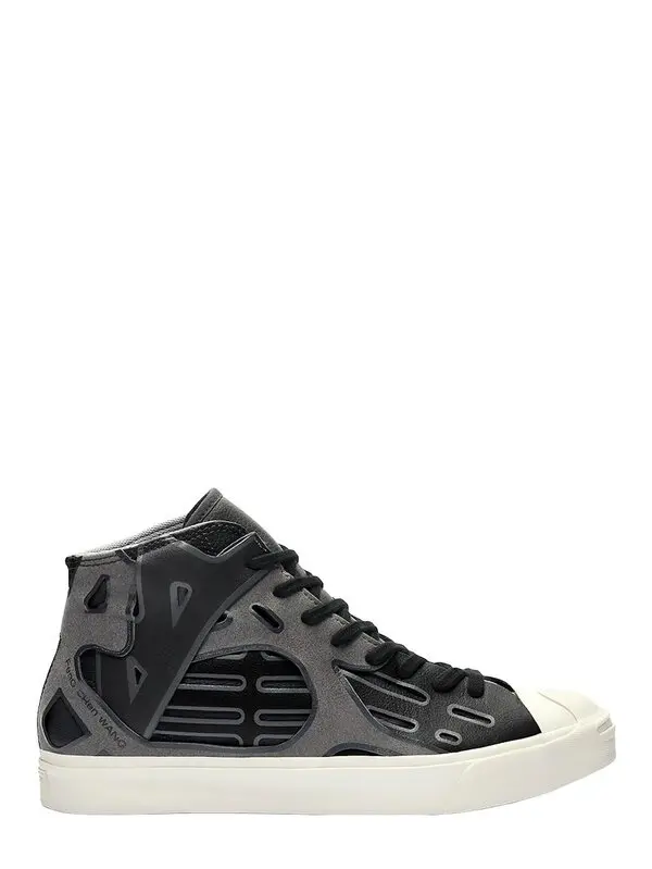 CONVERSE Jack Purcell Mid Feng Chen Wang Sneakers - Obsidian/sea Salt/black