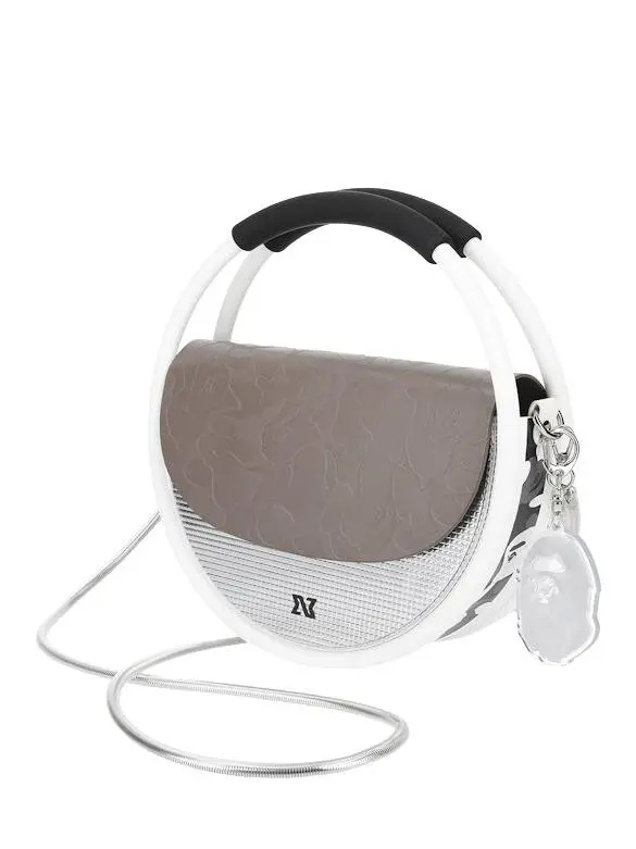A BATHING APE X Nananana Hoop Bag - Grey Dsm Ginza Store Exclusive