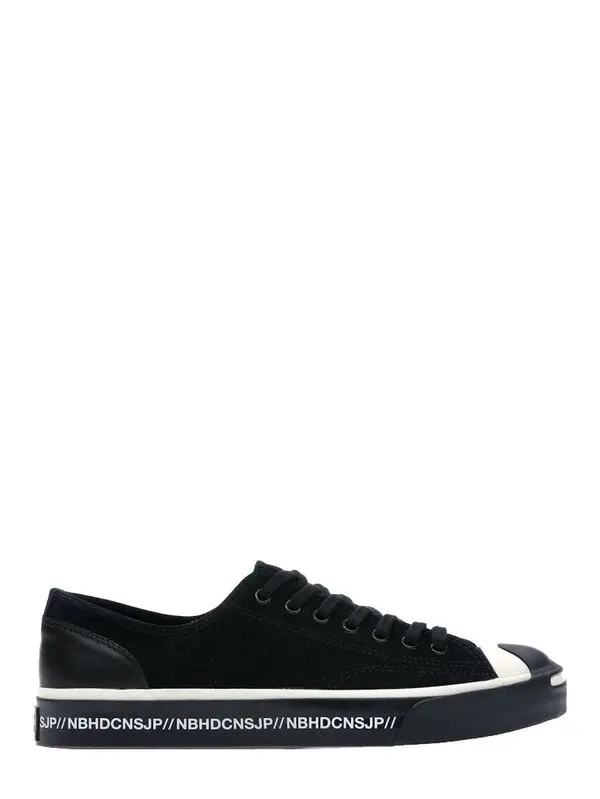 CONVERSE Jack Purcell Ox Neighborhood Motorcycle - Black/white