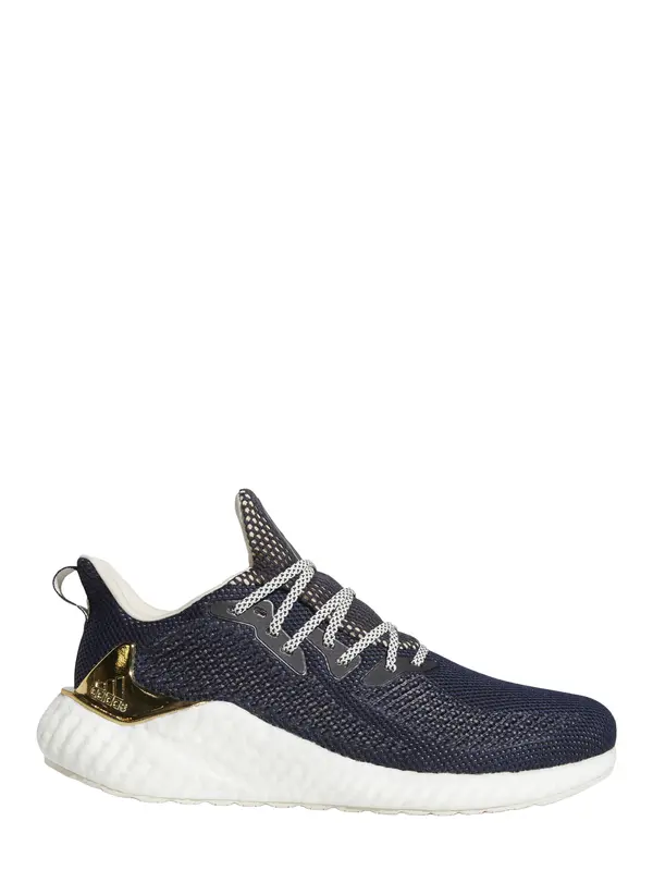Adidas Alphaboost Sneakers - Legend Ink/gold Metallic/linen
