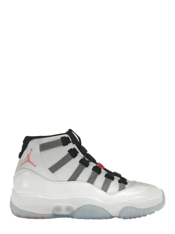 JORDAN 11 Adapt - White/black