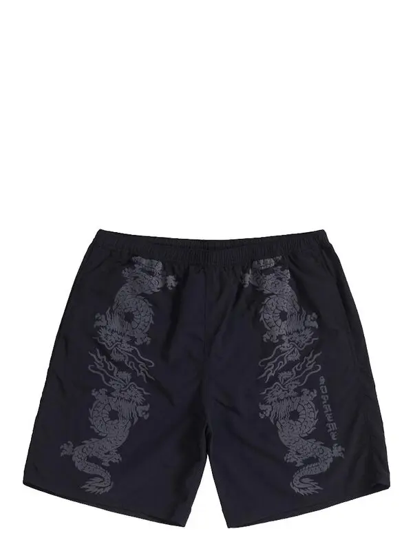 Supreme Dragon Water Short - Black