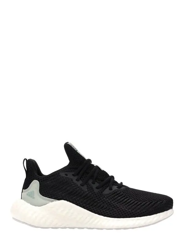 Adidas Alphaboost Parley Sneakers - Core Black/linen Green/cloud White