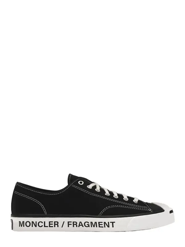 CONVERSE Jack Purcell Moncler Fragment Sneakers - Black/white
