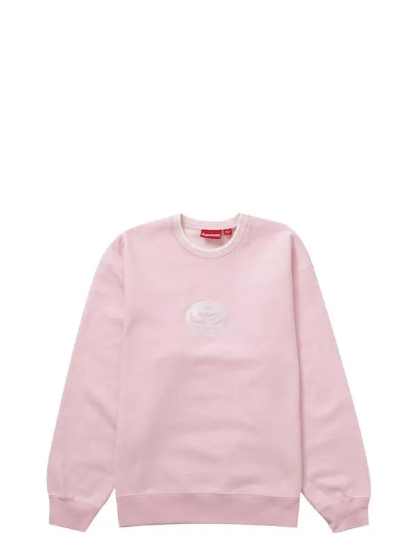 Supreme Crewneck Sweatshirt - Light Pink