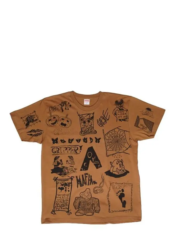 Supreme Dream Tee Shirt - Mocha