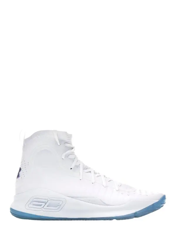 Under Armour Curry 4 Allstar Sneakers - White/blue