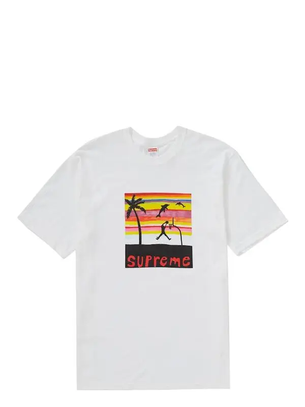Supreme Dunk Tee Shirt - White