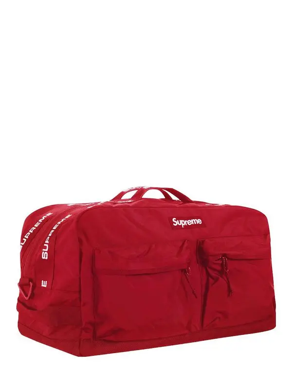 Supreme Fw22 Duffle Bag - Red