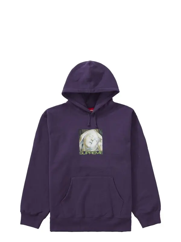 Supreme Ecstasy Hooded Sweatshirt - Dusty Purple