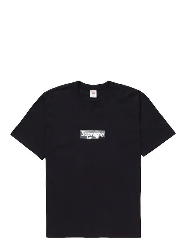 Supreme Emilio Pucci Box Logo Tee Shirt - Black