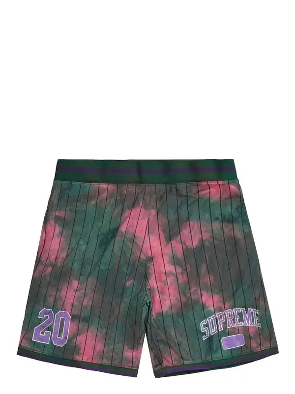 Supreme Dyed Basketball Short - Green