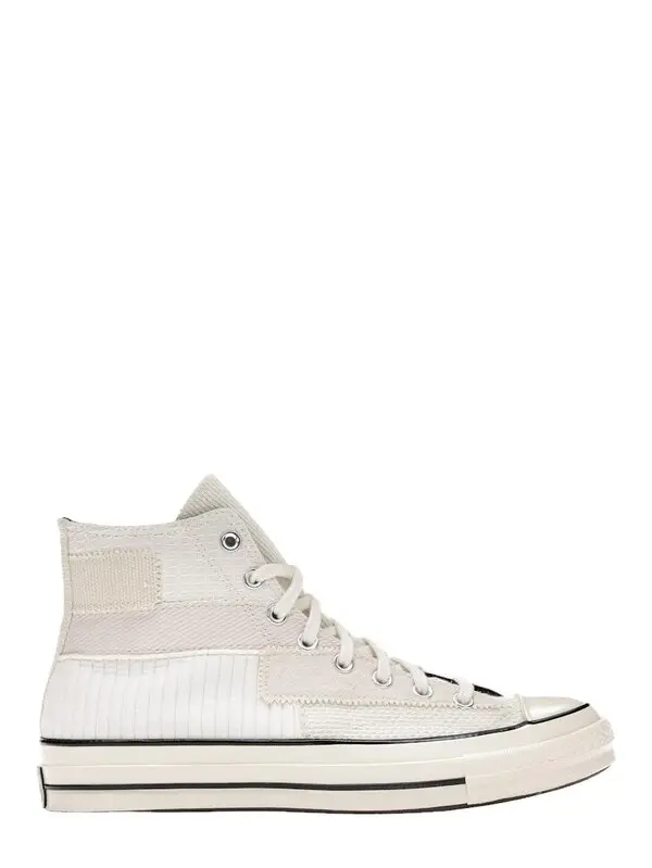 CONVERSE Chuck Taylor All Star '70 Hi Mono Patchwork - White/egret/black