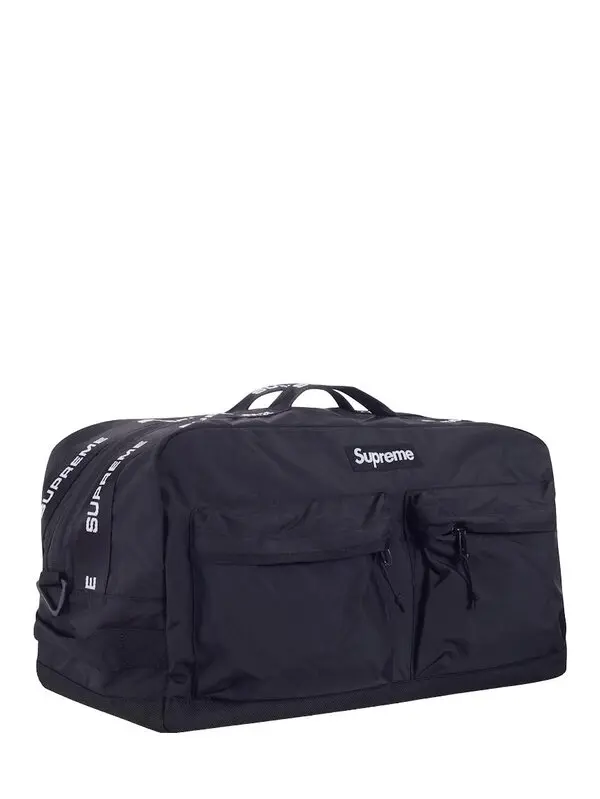 Supreme Duffle Bag Fw22 - Black