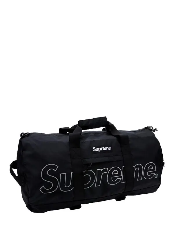 Supreme Duffle Bag Fw18 - Black
