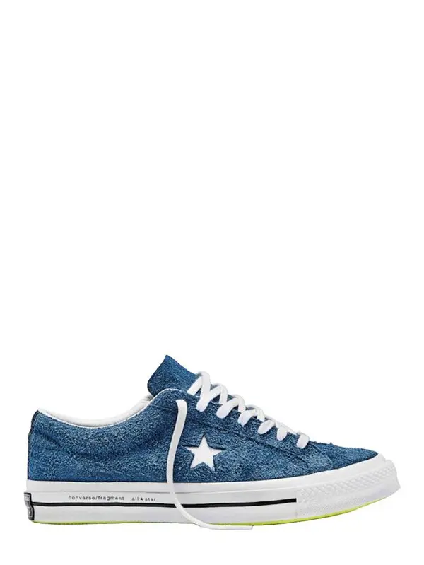 CONVERSE One Star 74 Fragmentin Sneakers - Navy Blue/white